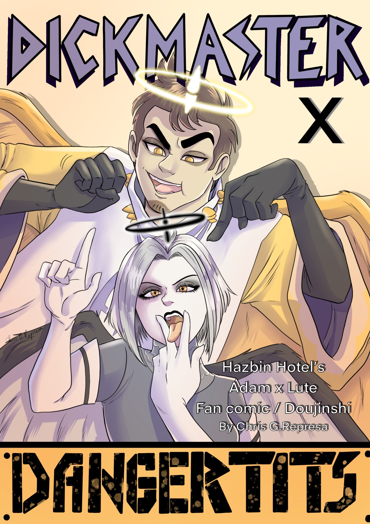 Adam x Lute comic – Chapter 1 / Capítulo 1 – Chris G. Represa