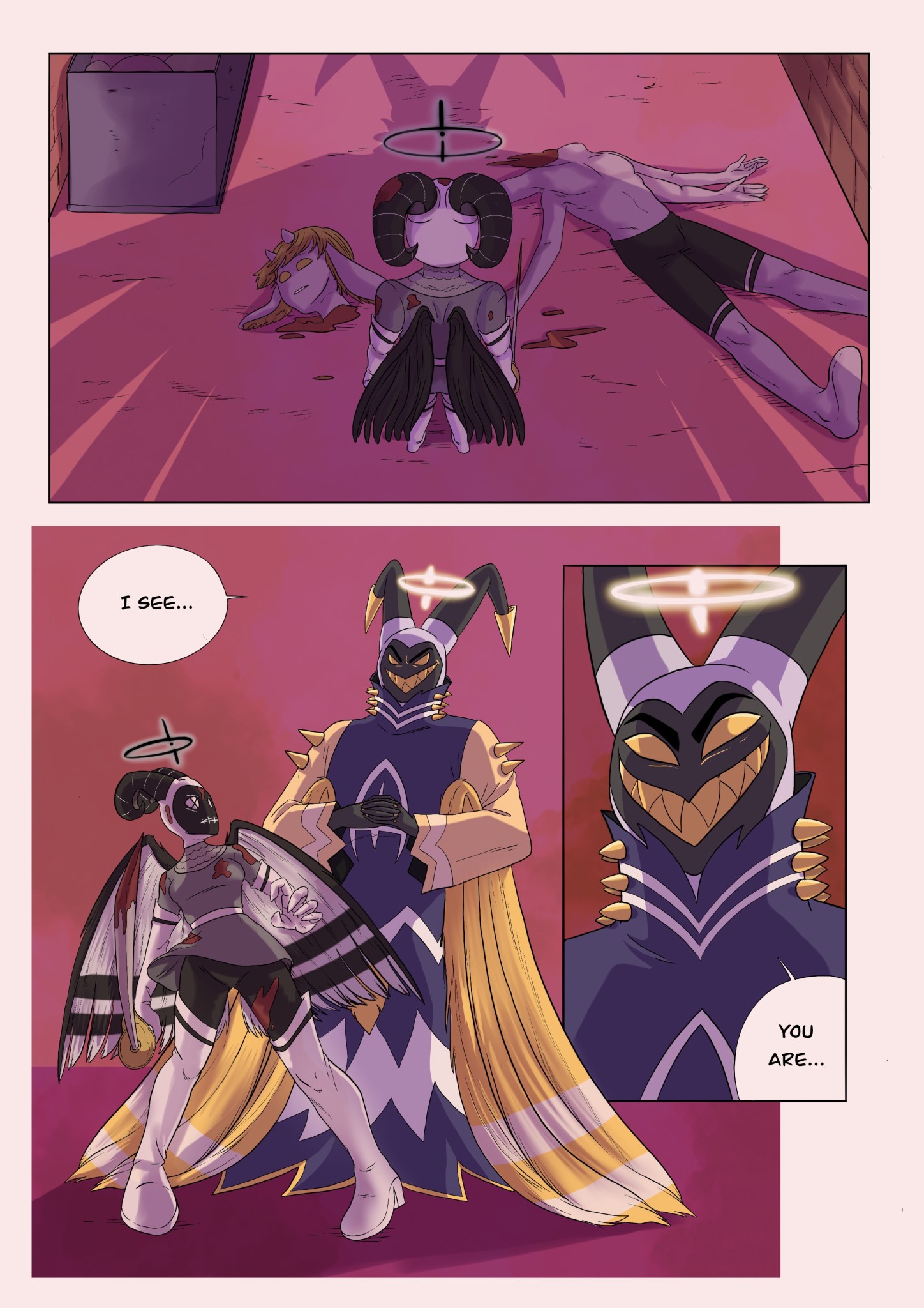 Adam x Lute comic – Chapter 1 / Capítulo 1 – Chris G. Represa